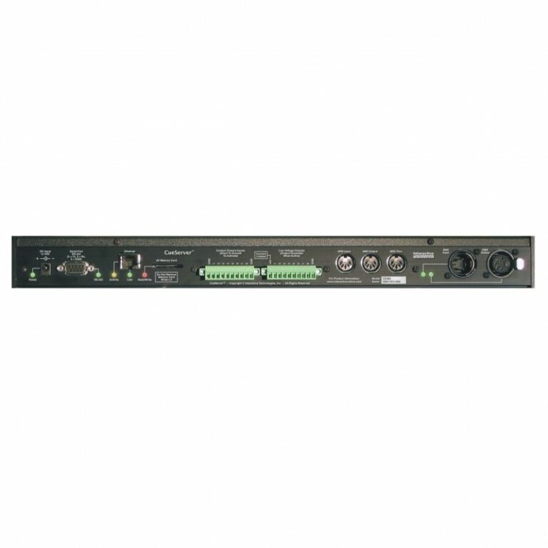 Cueserver Pro 2 – VLS Rental Site