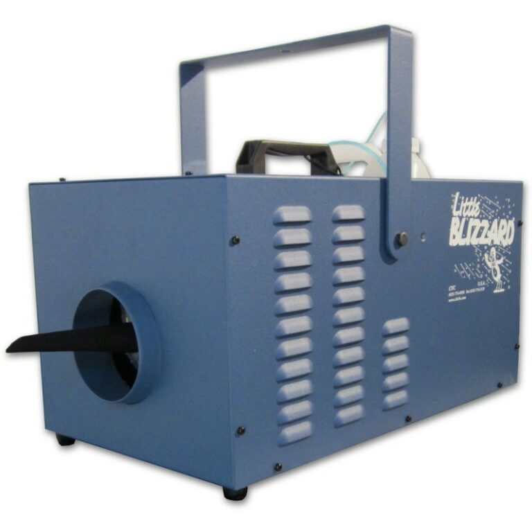 Little Blizzard SP Snow Machine – VLS Rental Site
