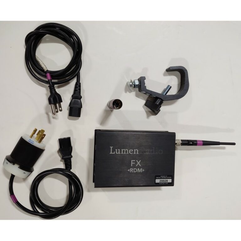 Lumen Radio FX RDM – VLS Rental Site