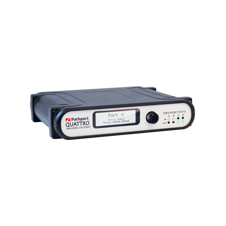 Pathport Gateway Quattro – VLS Rental Site